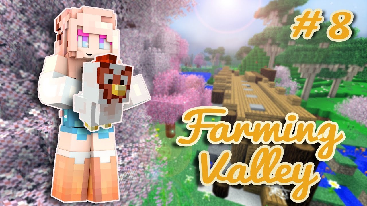 OMG CHICKENS - Farming Valley Modpack - Ep 8 - YouTube