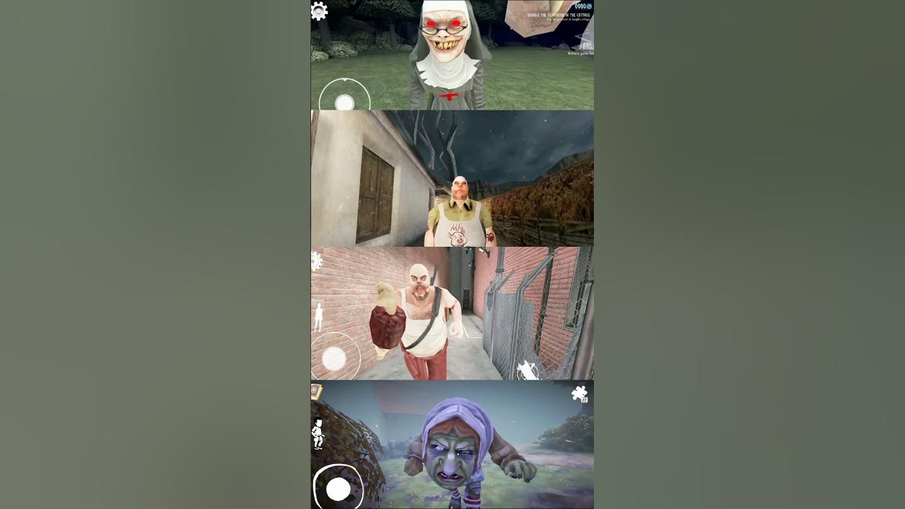 Ice Scream 8 Vs Mr Meat Vs Mr Meat 2 Vs Witch Cry 2 | Jumpscare Battle #shorts - YouTube