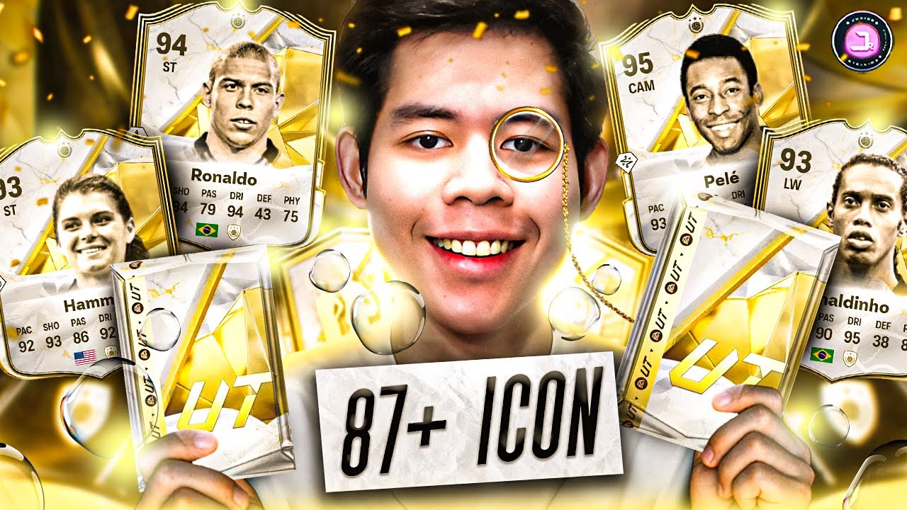 🔴จะเปิดได้ R9 กี่โมง😭มาทำ 87+ ICON SBC + แชร์เพลกัน🤩- FC 25 Ultimate ...