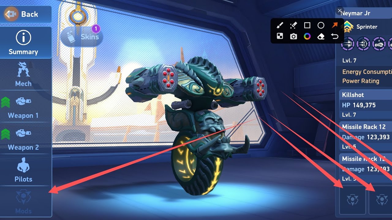 Mech Arena. New Update (Mods in game) #mecharena #newupdate - YouTube