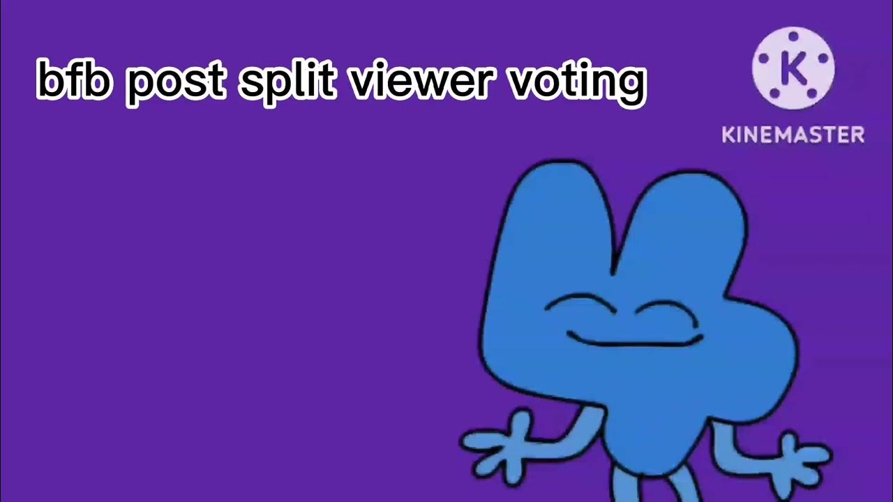 bfb post split voting: ouuu yayy - YouTube