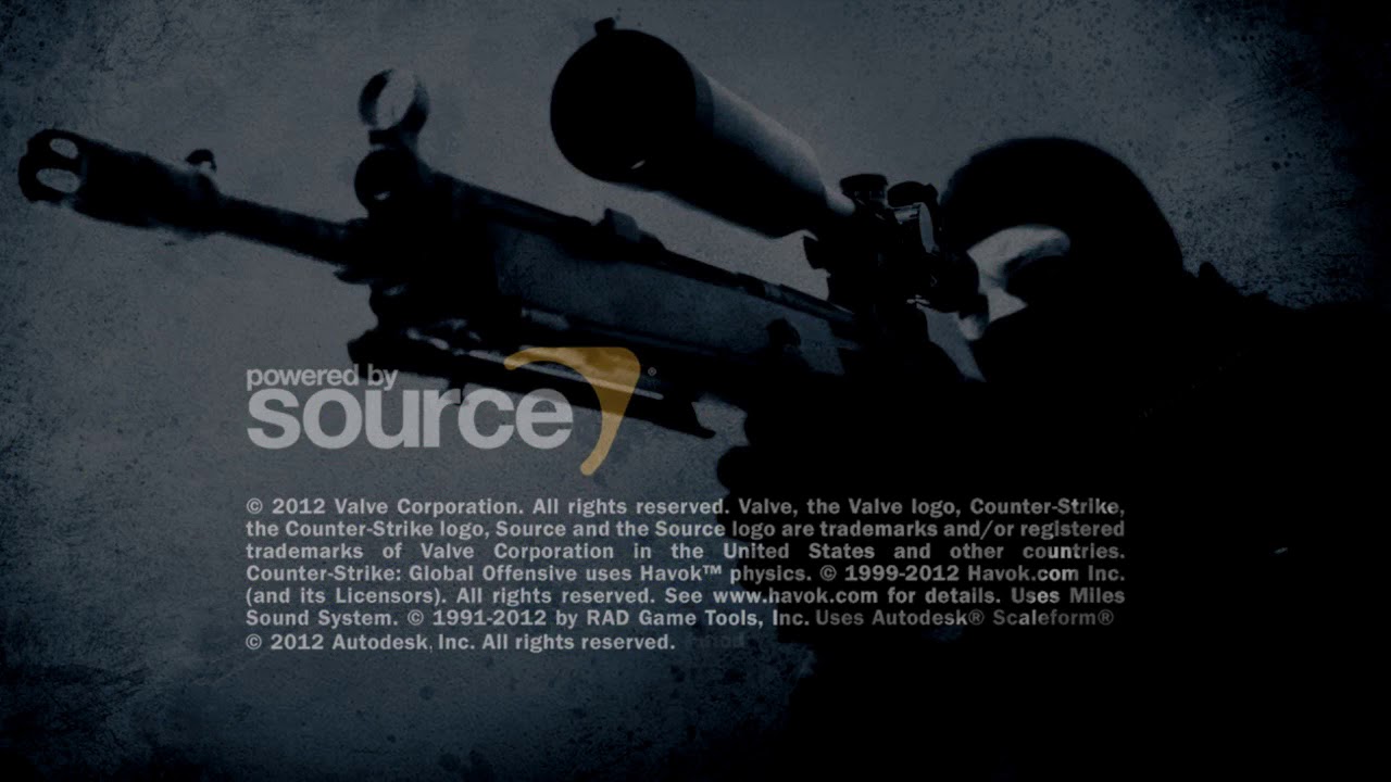 Old CS:GO intro - YouTube