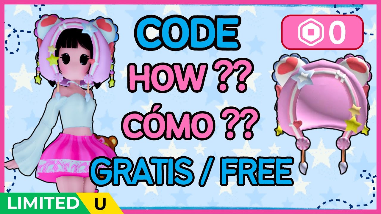 🎉SORTEO - GANA UN CODE DEL GORRITO CUTE #ugc #free #freeugc #limited # ...