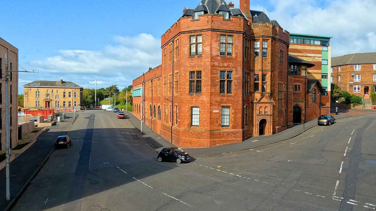 Flat 0/1, 172 Yorkhill Street, Yorkhill, G3 8PH - YouTube