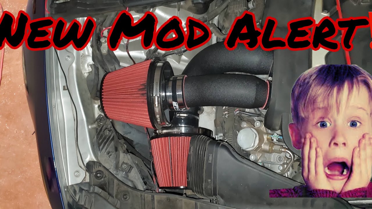 CTS Intake System Install on my Audi S6 - YouTube