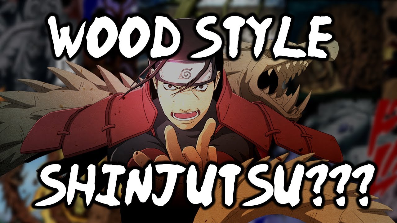 Wood Style - Is It Shinjutsu? - YouTube