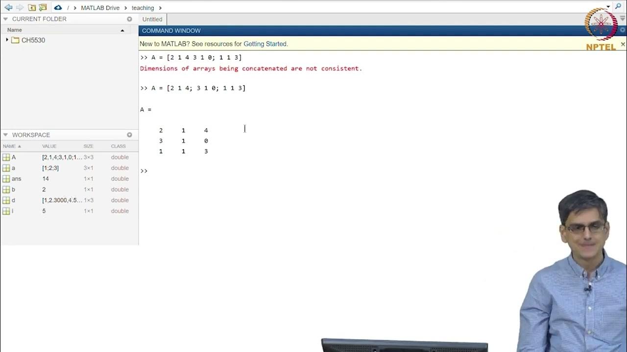 Eigenvalue Decomposition and Tutorial #swayamprabha #ch33 - YouTube
