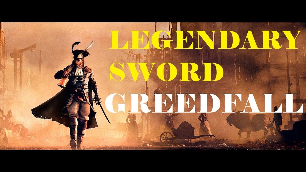 GreedFall - First Legendary Sword (Unique) - EASY FIND RARE ITEM - YouTube