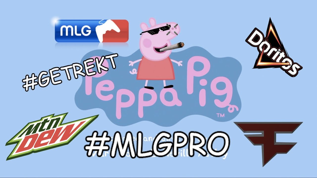 MLG Peppa Pig - YouTube