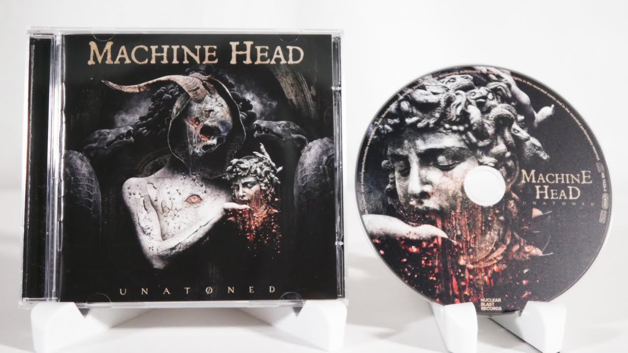 Machine Head - Unatoned CD Unboxing - YouTube