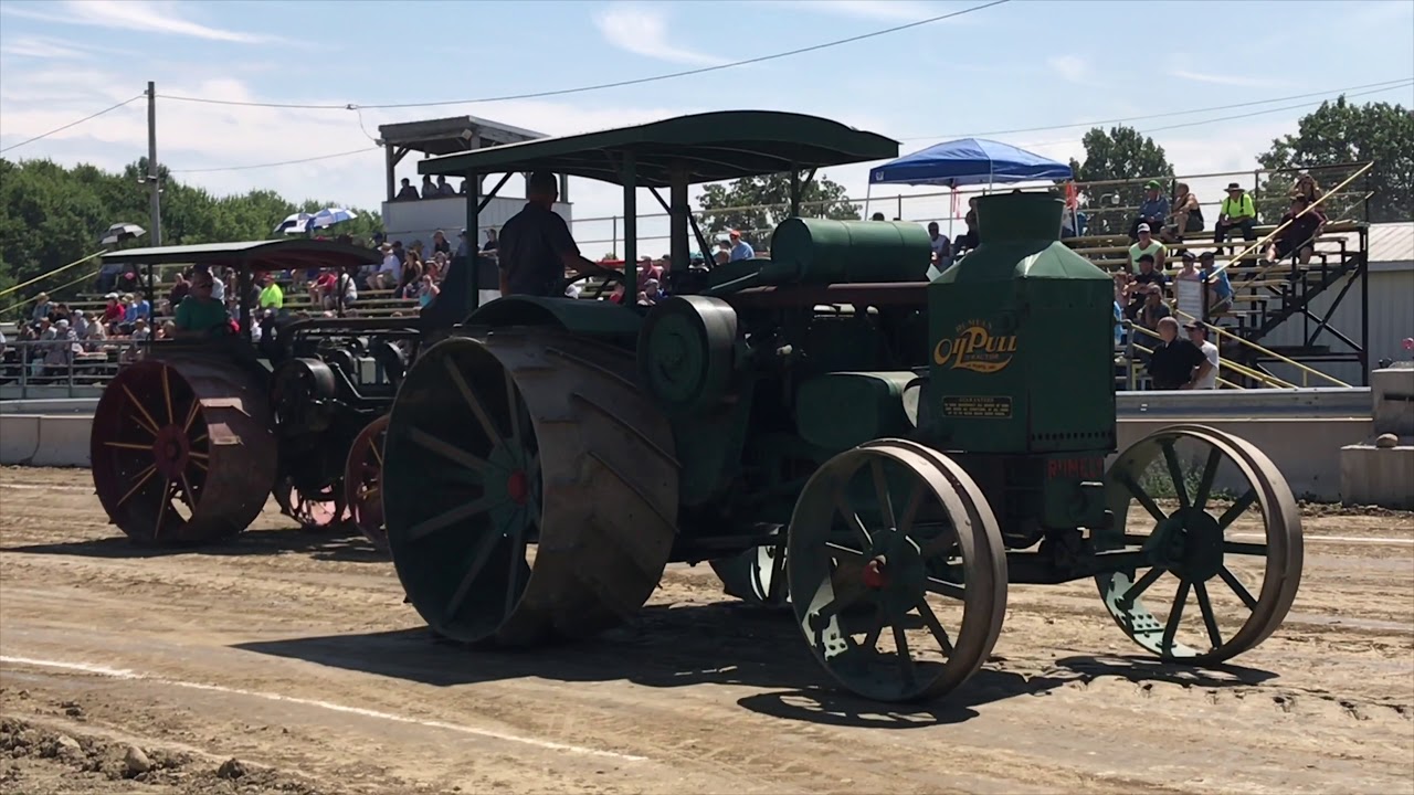 2018 Pageant of Steam - Tractor Time with Dominic - YouTube