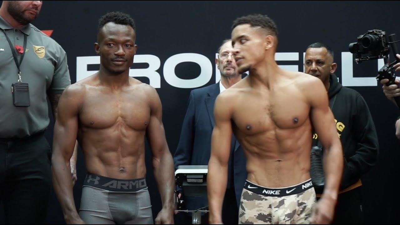 WEIGHT MISSED! - MARCEL BRAITHWAITE MISSES WEIGHT AHEAD OF HIS FIGHT ...