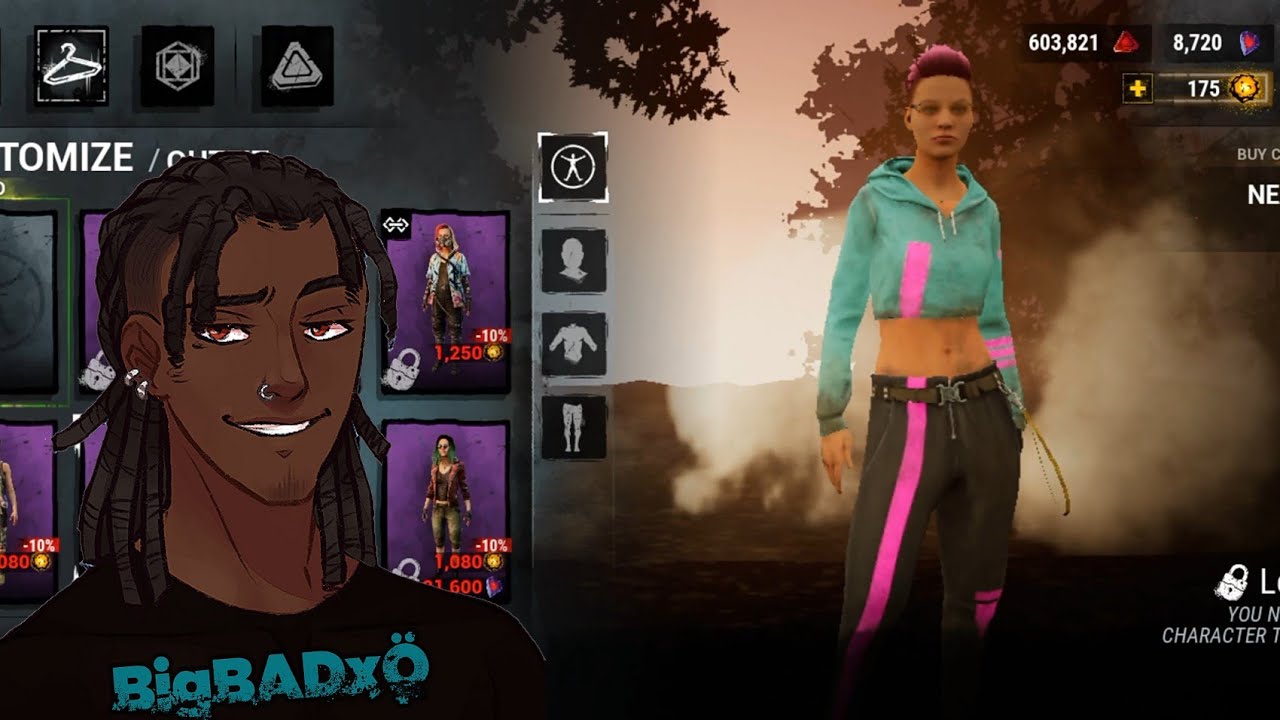 Nea Karlsson All Costumes & Skills: dbd (Dead By Daylight Mobile) - YouTube