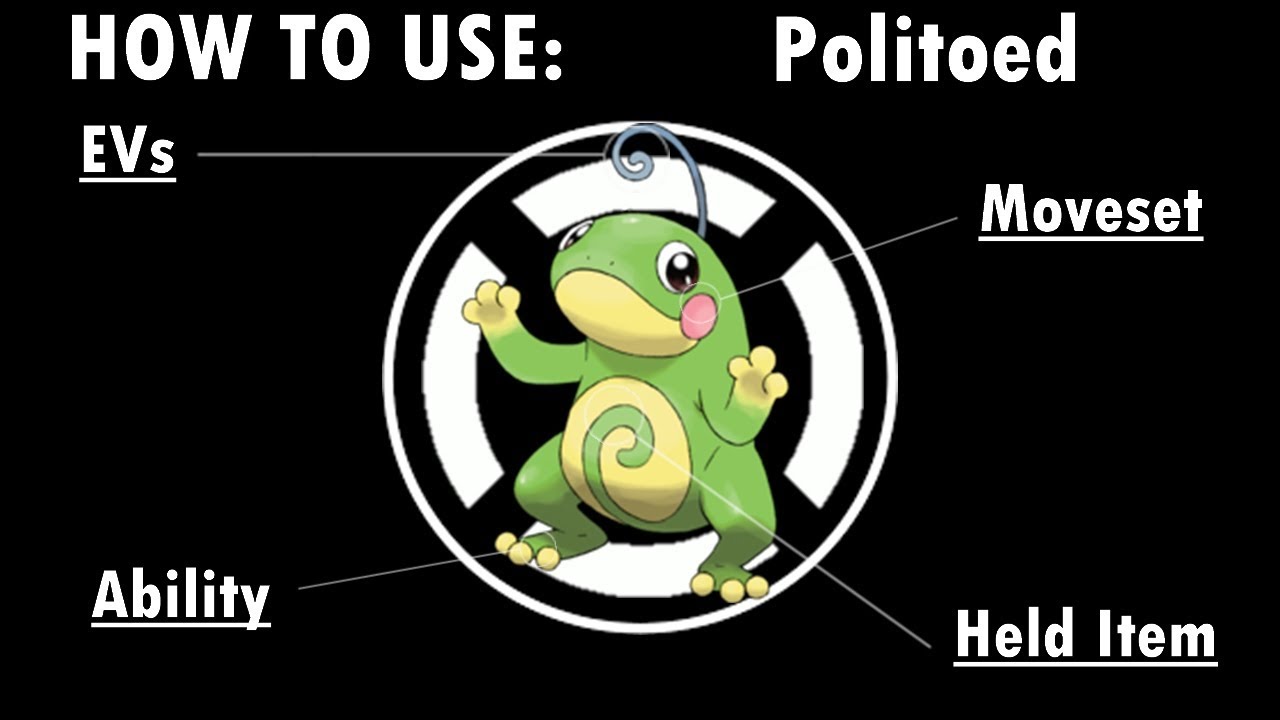 Competitive Guides- How To Use Politoed - YouTube