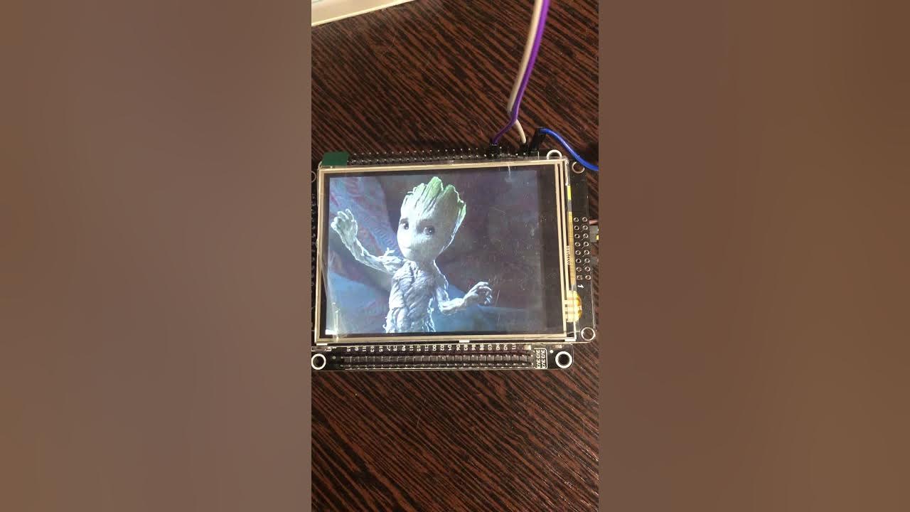 STM32 FSMC LCD DMA - YouTube