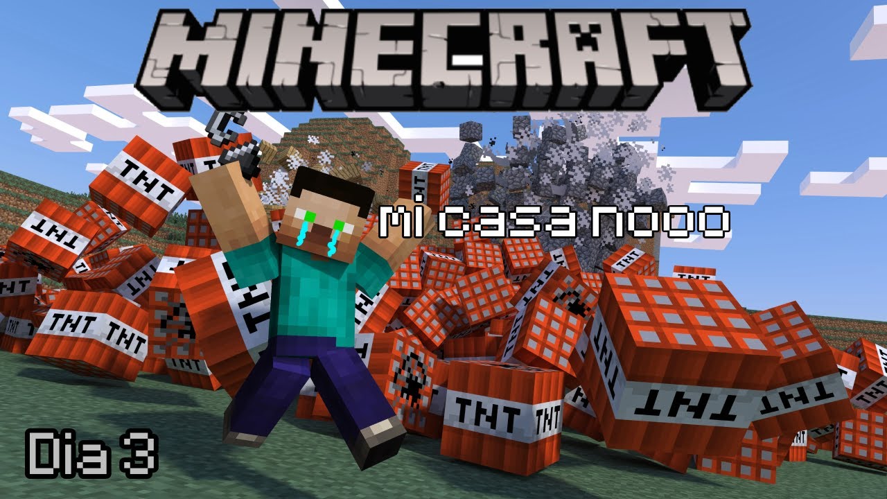 Vamos a jugar minecraft - YouTube