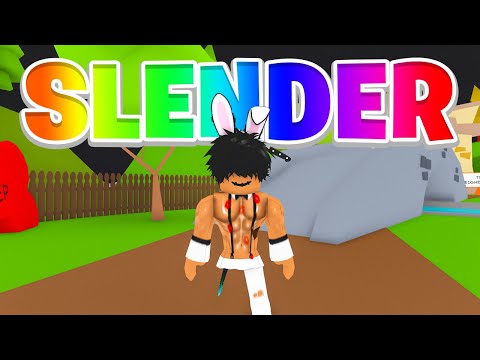 TROLLING AS A ROBLOX SLENDER IN MEEPCITY