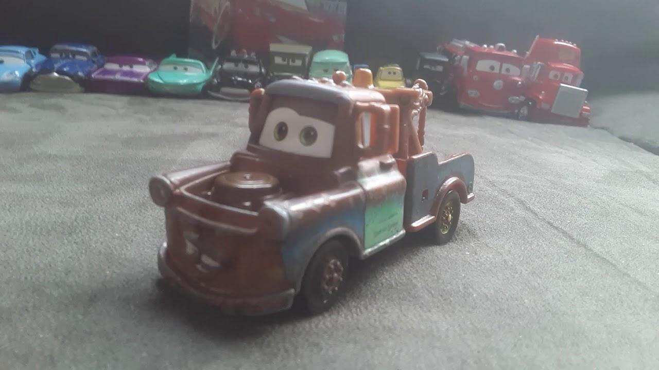 Cars radiator Springs townies review - YouTube