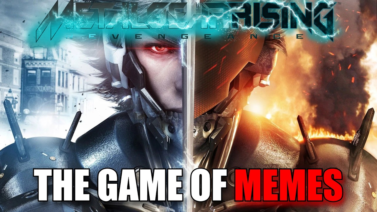 Why Does Metal Gear Rising: Revengeance Continue To Grow More Popular ...