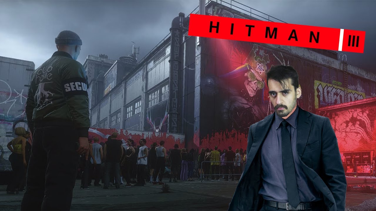 Death in the club l Hitman 3 Part 3 - YouTube