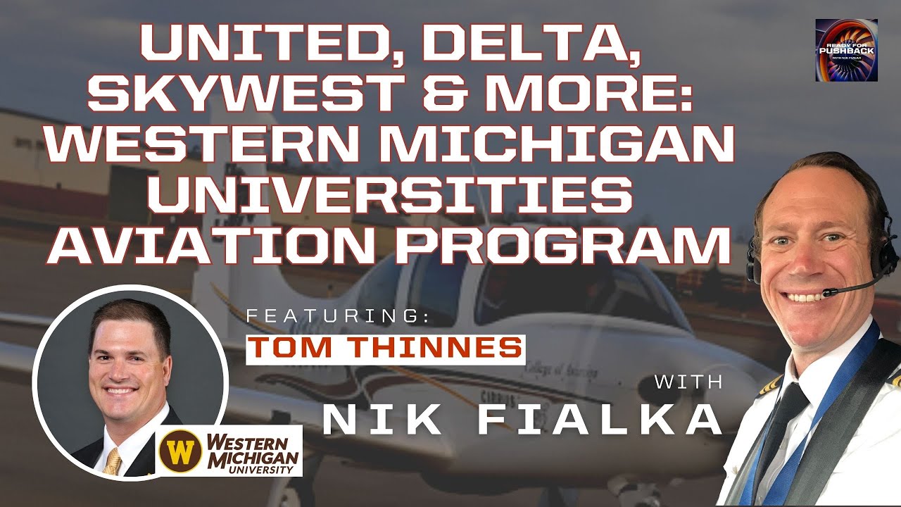 United, Delta, Skywest & More: Western Michigan University's Aviation ...