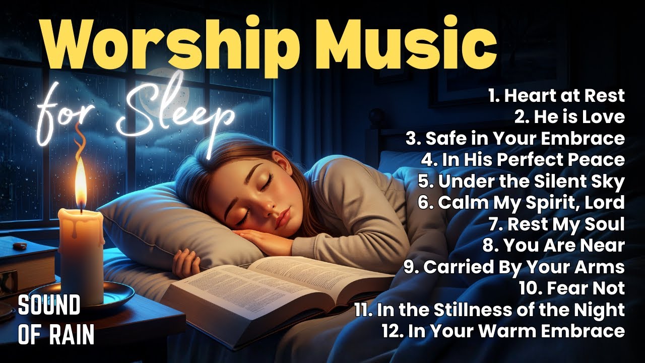 2 Hours of Soothing Christian Sleep Music | Nighttime Worship & Prayer ...