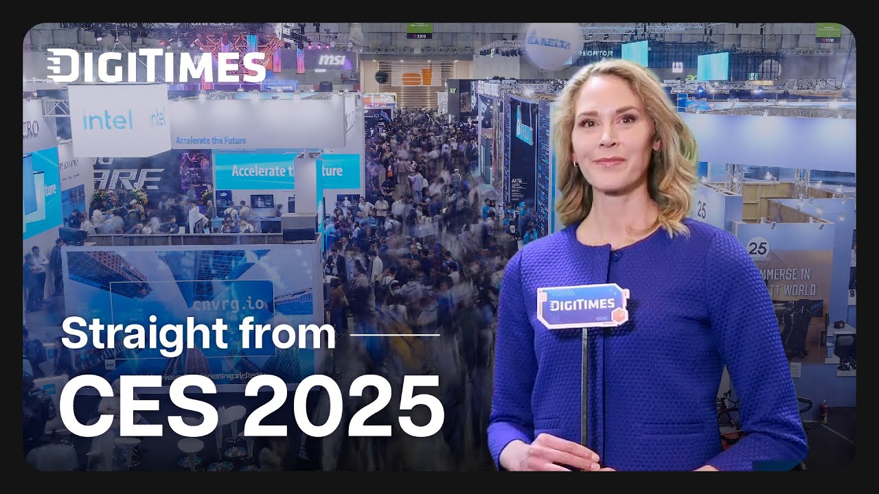 Straight from CES 2025 》 DIGITIMES ft. Silicon Motion - YouTube