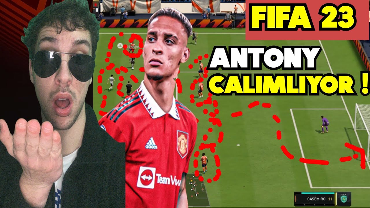 ANTONY HERKESİ EZİYOR 🤩 FENA ÇALIMLIYOR ! // FİFA 23 ULTİMATE TEAM #1 ...