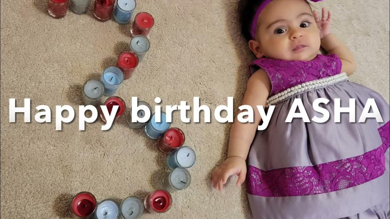 Happy birthday ASHA 2023 - YouTube