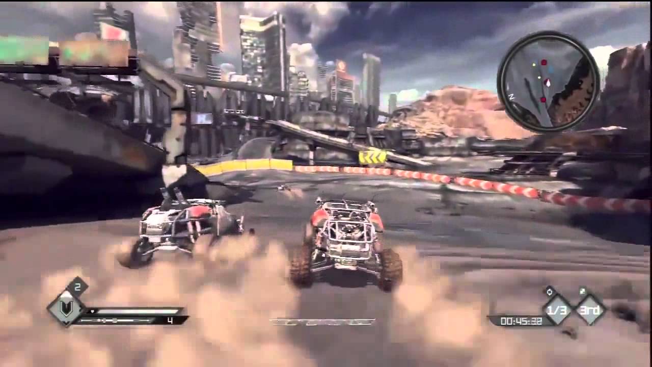 Rage Race Gameplay PS3 Xbox 360 - YouTube