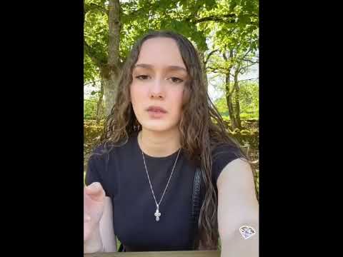 Teen French Girl Smoking Cigarette