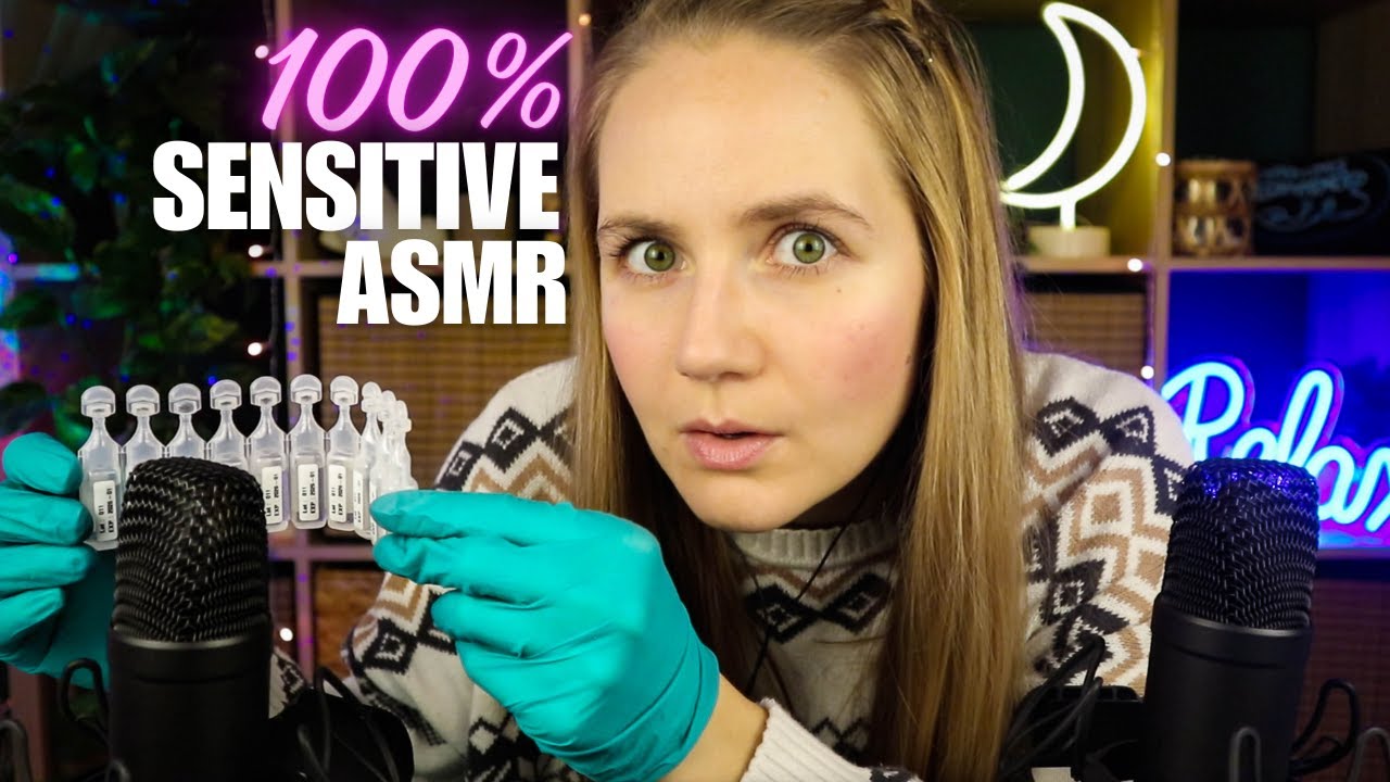 100% SENSITIVE ASMR Triggers for Insane Tingles - YouTube