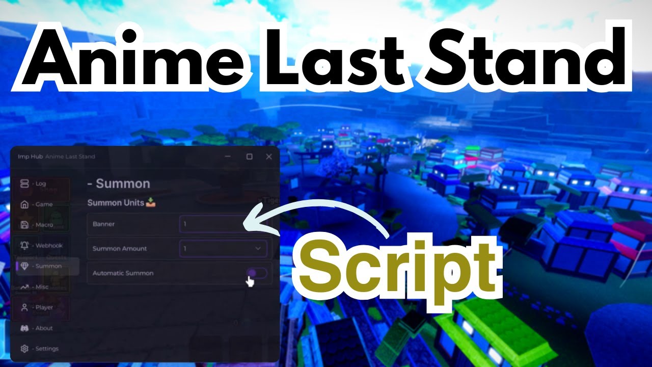 Anime Last Stand Script | Auto Farm, Auto Win, Pastebin! 🚀💥 - YouTube