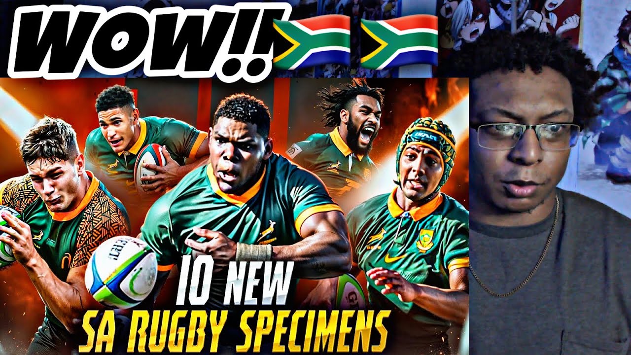 What Do They Put In The Water In South Africa 😳 REACTION! - YouTube