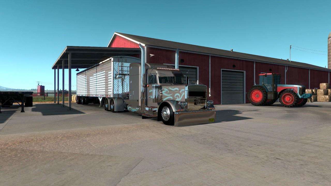 ATS Peterbilt 379 BigDogg - YouTube