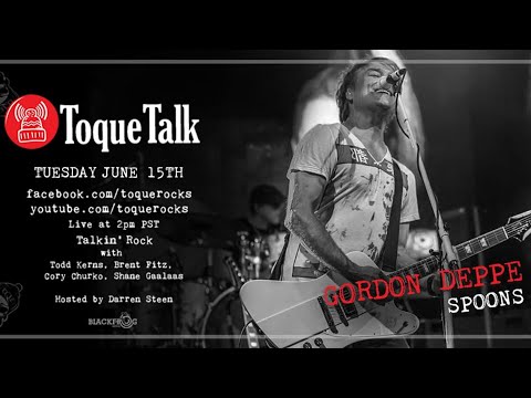 TOQUE TALK - EPISODE 59 - GORDON DEPPE (The Spoons) - YouTube