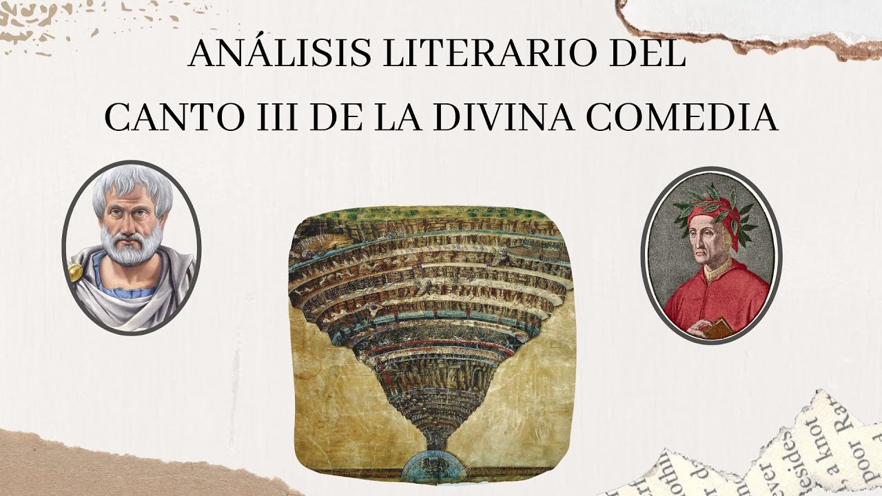 Análisis literario del Canto III de la Divina Comedia - YouTube