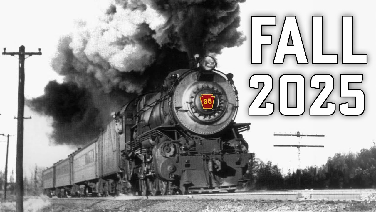 LIRR #35 Steam Locomotive Restoration | Fall 2025 Update - YouTube