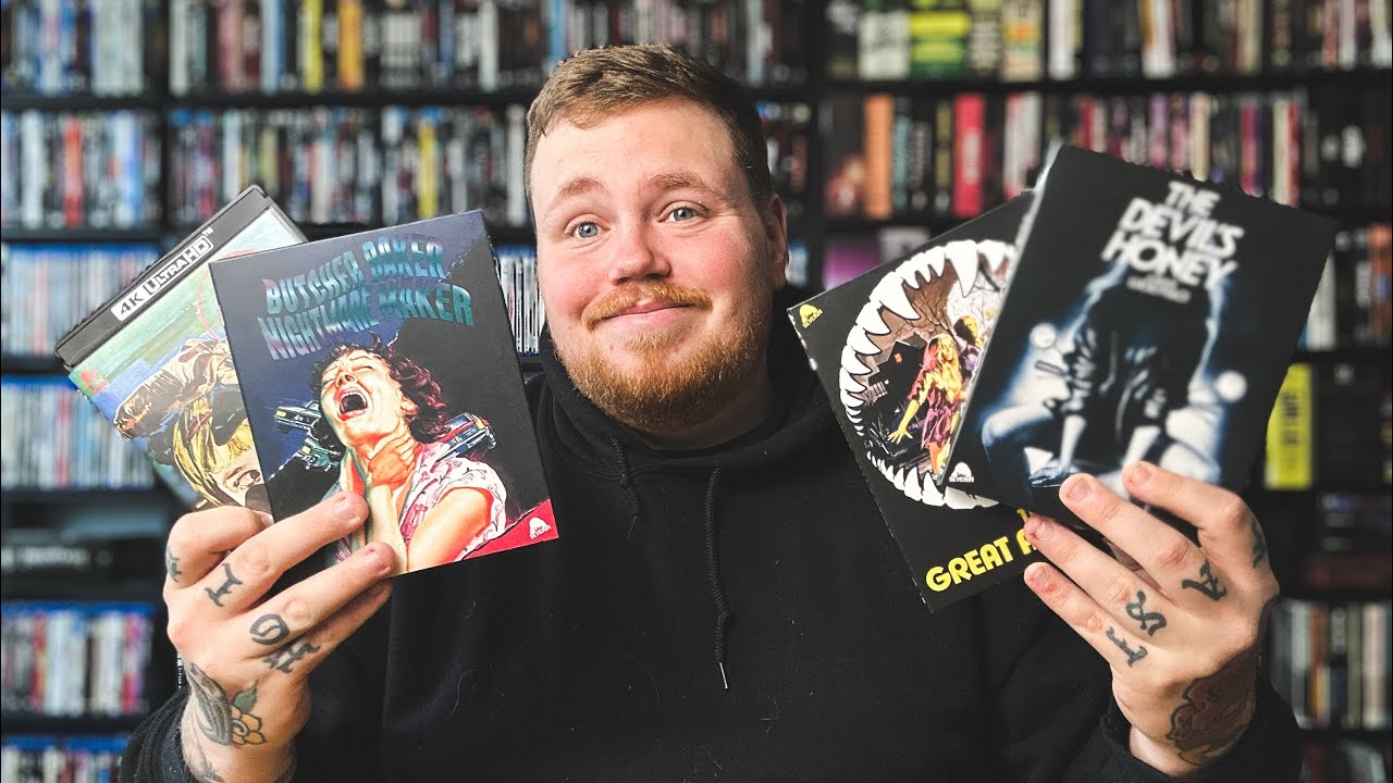 SEVERIN SHOWCASE | APRIL BUNDLE | BRAND NEW 4K TRANSFERS - YouTube