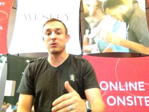 Ricky Spindler Wesley Seminary testimonial - YouTube