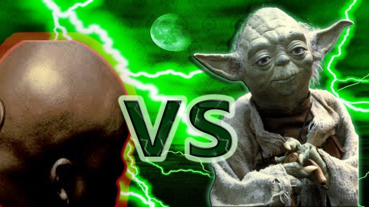 Yoda gets scared by Valve guy - YouTube