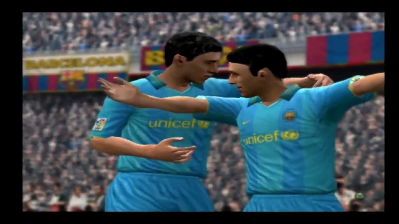 FIFA 08 PS2 - Modo Carrera #79 Gameplay HD - YouTube