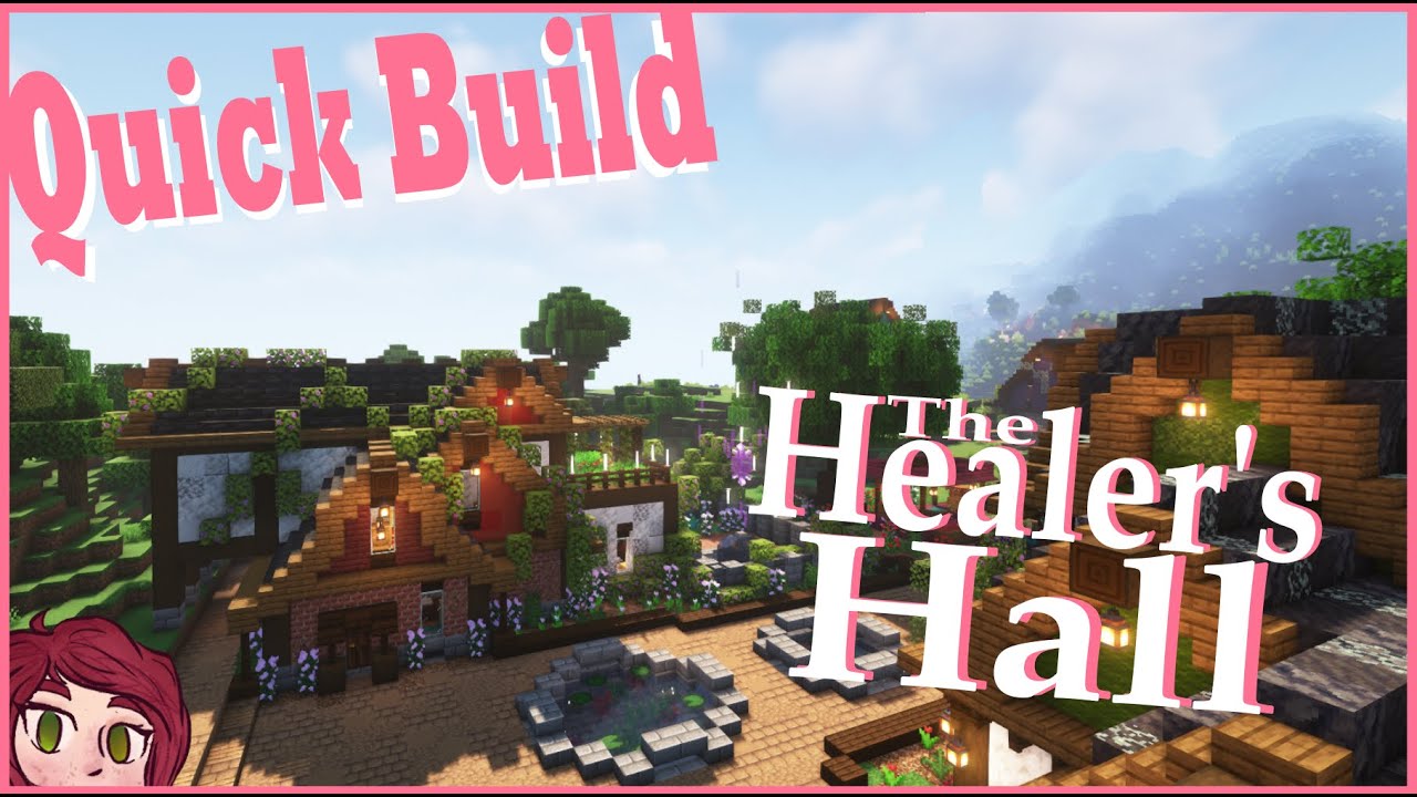 Minecraft Quick Build: The Healer's Hall - YouTube