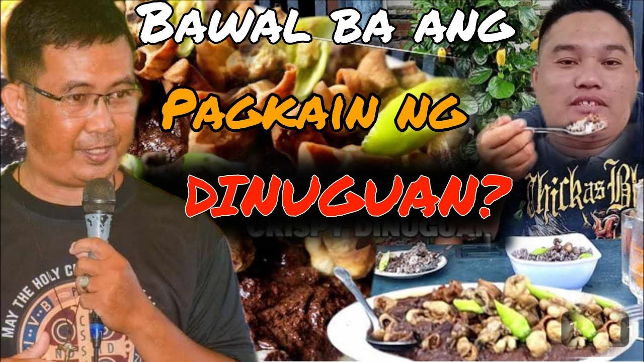 👉Bawal ba ang pagkain ng DUGO o DINUGUAN sa Biblia? - YouTube