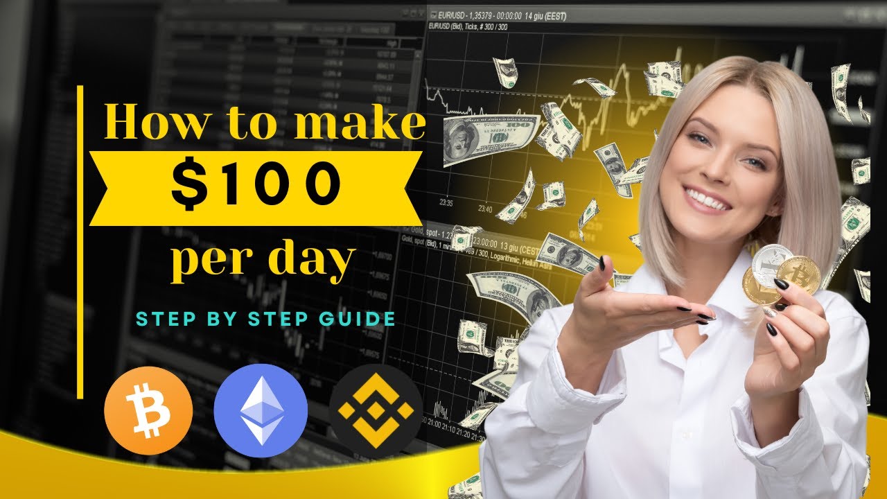 Make $100/Day with Bitcoin | Earn Money Online 2023 - YouTube