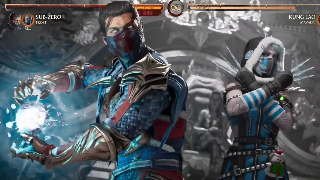 Mortal Kombat 1- My Sub Zero custom variation 🧊😎 - YouTube