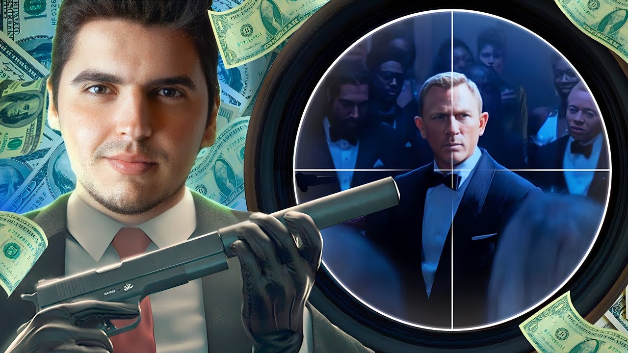 🔴LIVE | VAMOS ATRÁS DO 007 AGENTE SECRETO | HITMAN - YouTube