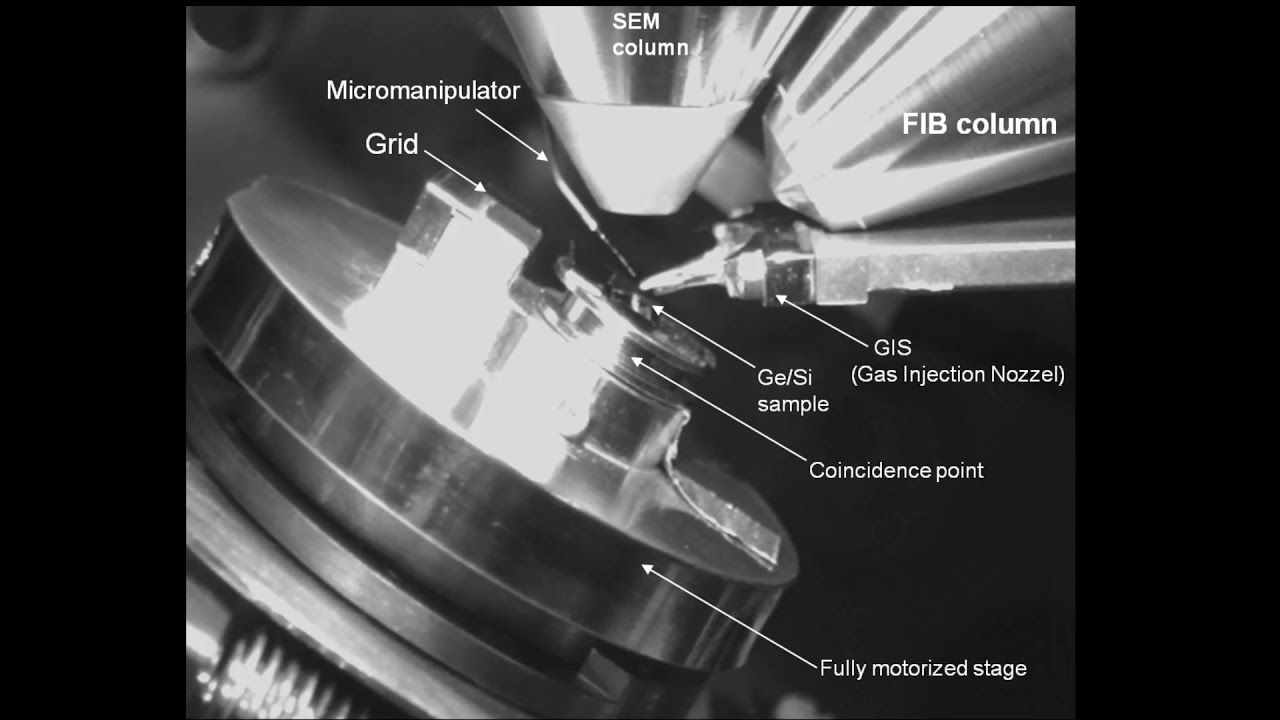 TEM sample preparation - YouTube