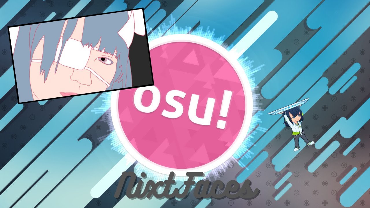 Playing some Osu fruit catch :) - YouTube