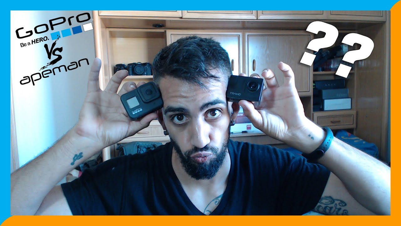 📸 Apeman Trawo Vs GoPro Hero 8 Black | Hay tanta diferencia? 2020 - YouTube